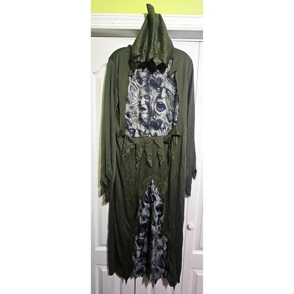 Rubie's | Costumes | Rubies Soul Keeper Costume Boy Child Green Hooded ...